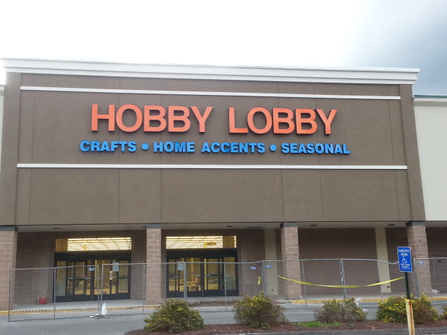 Hobby Lobby - Erin Contracting